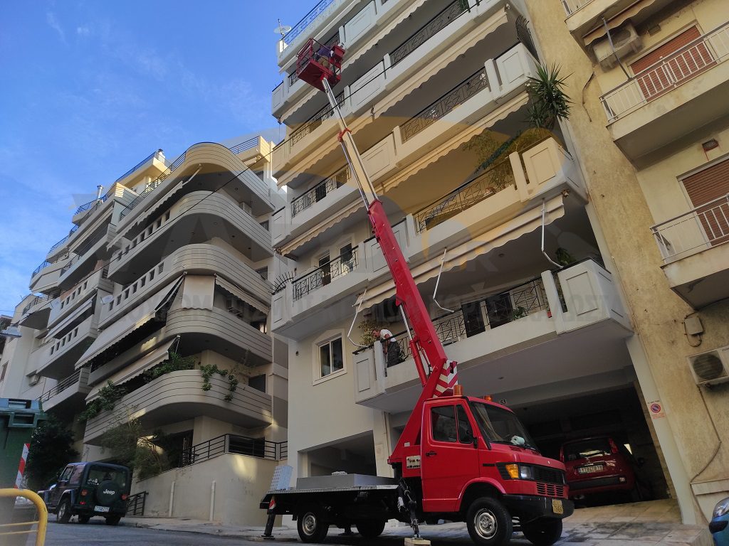 Ελαιοχρωματισμοί Κτιρίων Βάψιμο Πολυκατοικιών - VAFO.GR ...