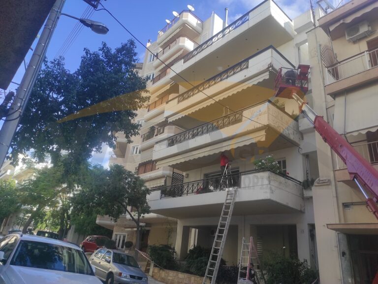 Ελαιοχρωματισμοί Κτιρίων Βάψιμο Πολυκατοικιών - VAFO.GR ...